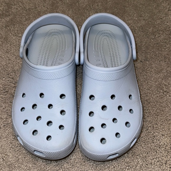 CROCS | Shoes | Crocs Classic Clog Ice Blue Womens 9 | Poshmark